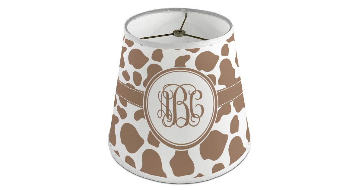 Custom Cow Print Empire Lamp Shade (Personalized) | YouCustomizeIt