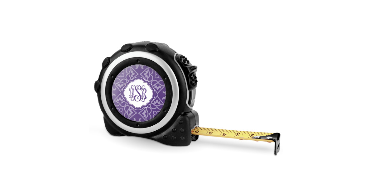 Custom Lotus Flower Tape Measure - 16 Ft (Personalized) | YouCustomizeIt