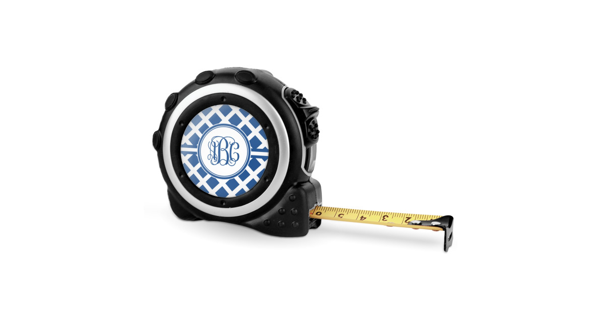 Custom Diamond Tape Measure - 16 Ft (Personalized) | YouCustomizeIt