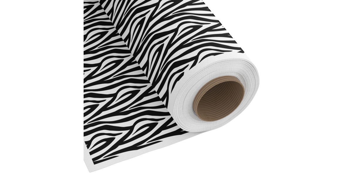 Custom Zebra Print Fabric by the Yard | YouCustomizeIt