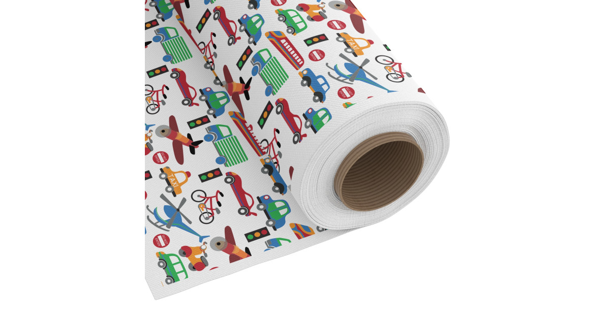 Custom Transportation Fabric by the Yard | YouCustomizeIt