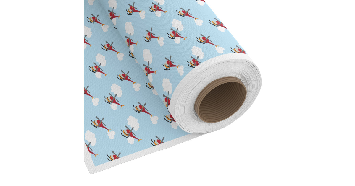 Custom Helicopter Fabric by the Yard | YouCustomizeIt