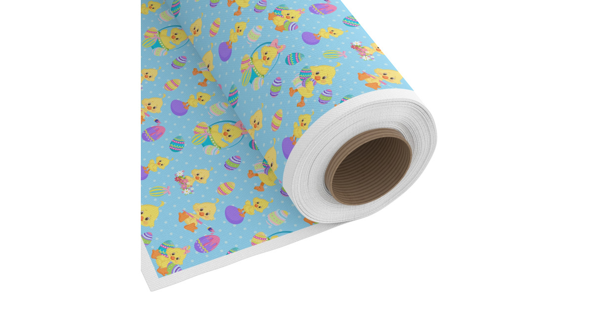 Custom Happy Easter Fabric by the Yard | YouCustomizeIt