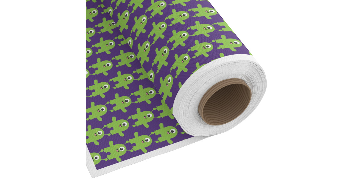 Custom Astronaut, Aliens & Argyle Fabric by the Yard | YouCustomizeIt