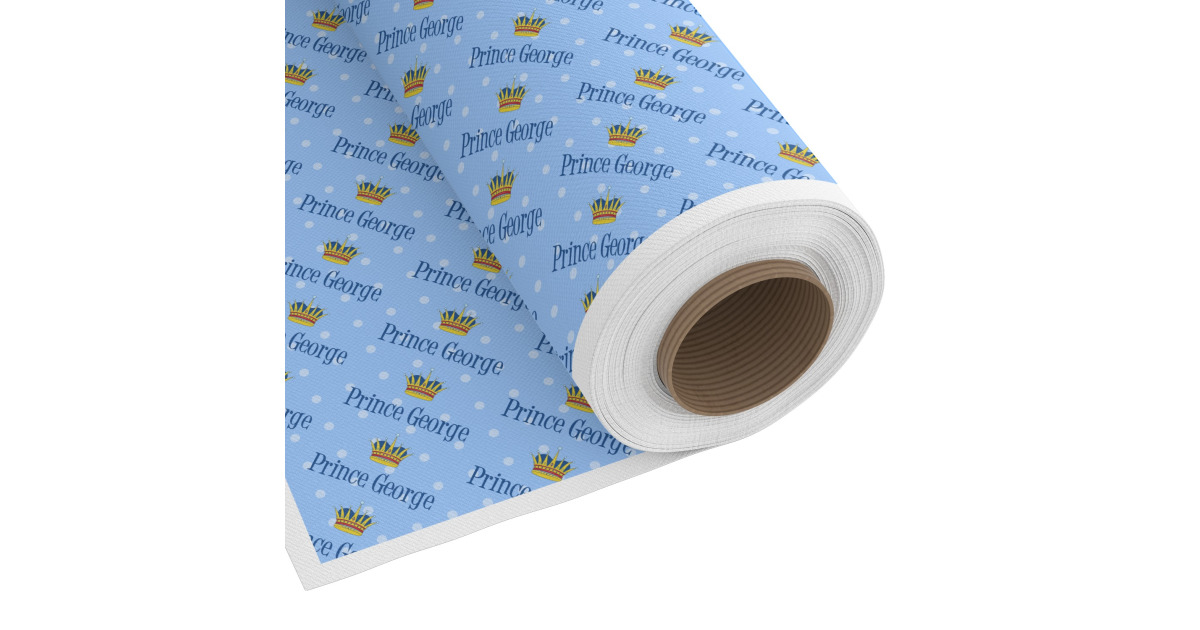 Custom Prince Fabric by the Yard (Personalized) | YouCustomizeIt