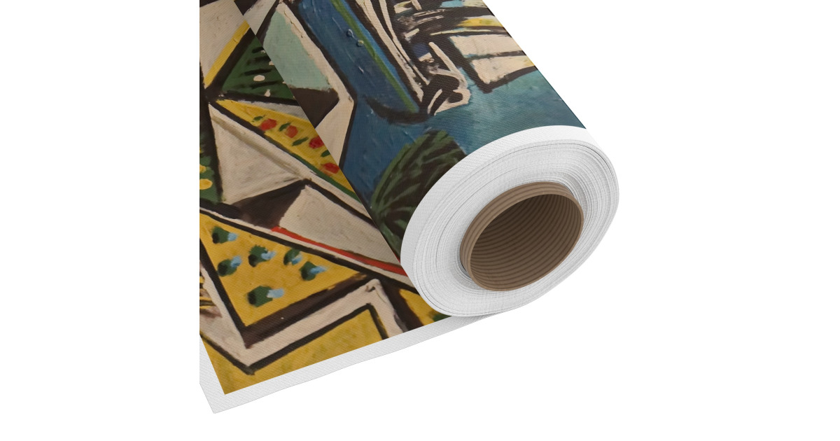 Custom Mediterranean Landscape by Pablo Picasso Fabric by the Yard ...
