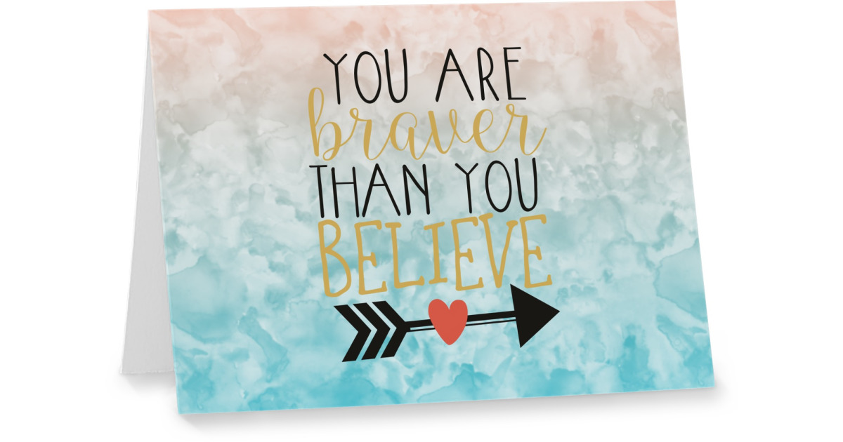 Custom Inspirational Quotes Note cards | YouCustomizeIt