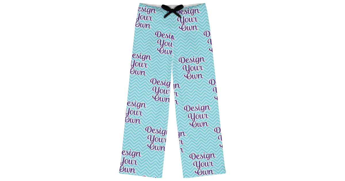 Design Your Own Womens Pajama Pants - M | YouCustomizeIt