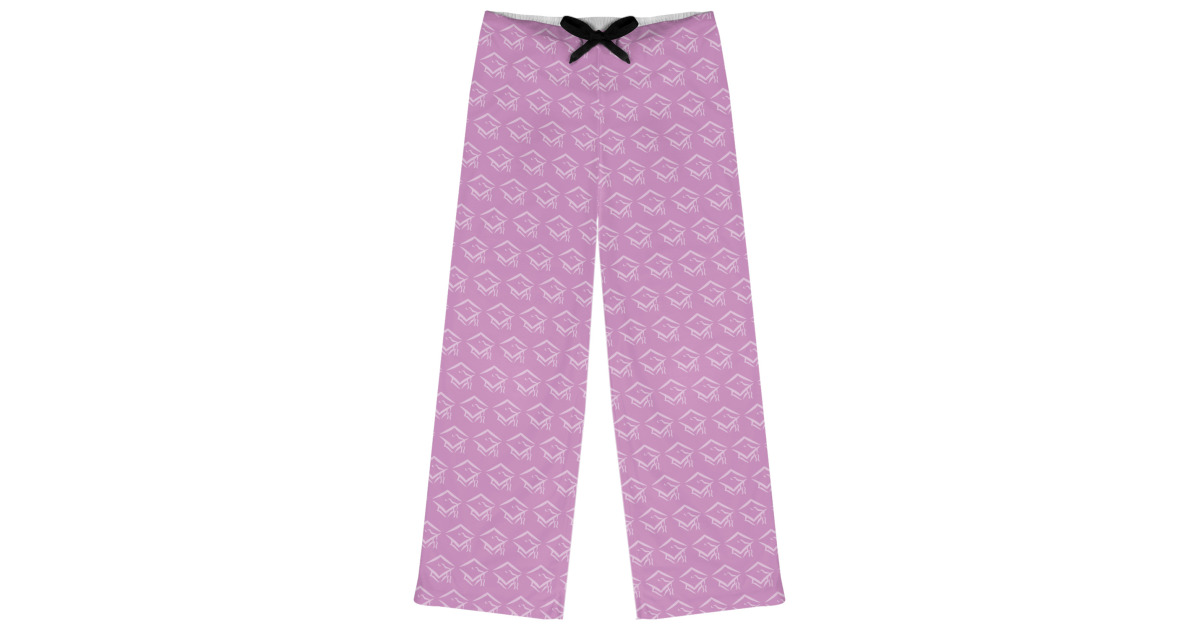 Custom Graduation Womens Pajama Pants - L | YouCustomizeIt