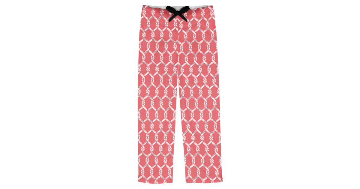 Custom Linked Rope Mens Pajama Pants | YouCustomizeIt