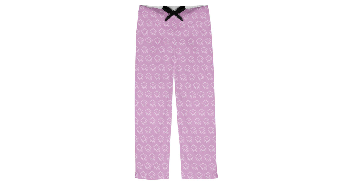 Custom Graduation Mens Pajama Pants | YouCustomizeIt