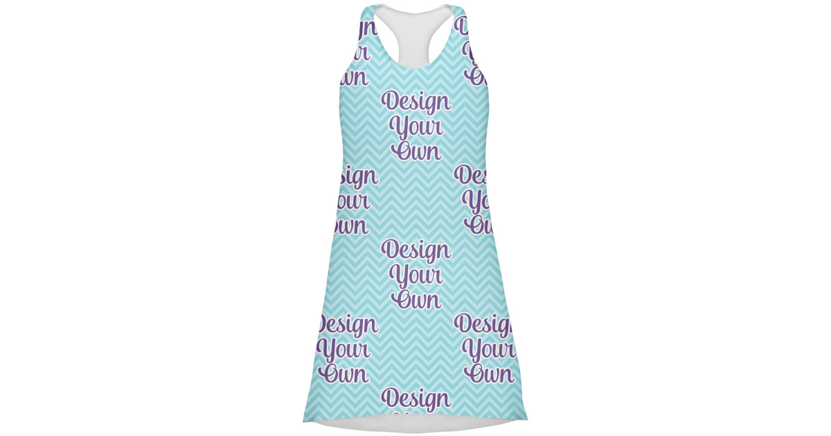 Custom Racerback Dresses - Small | Design & Preview Online | YouCustomizeIt