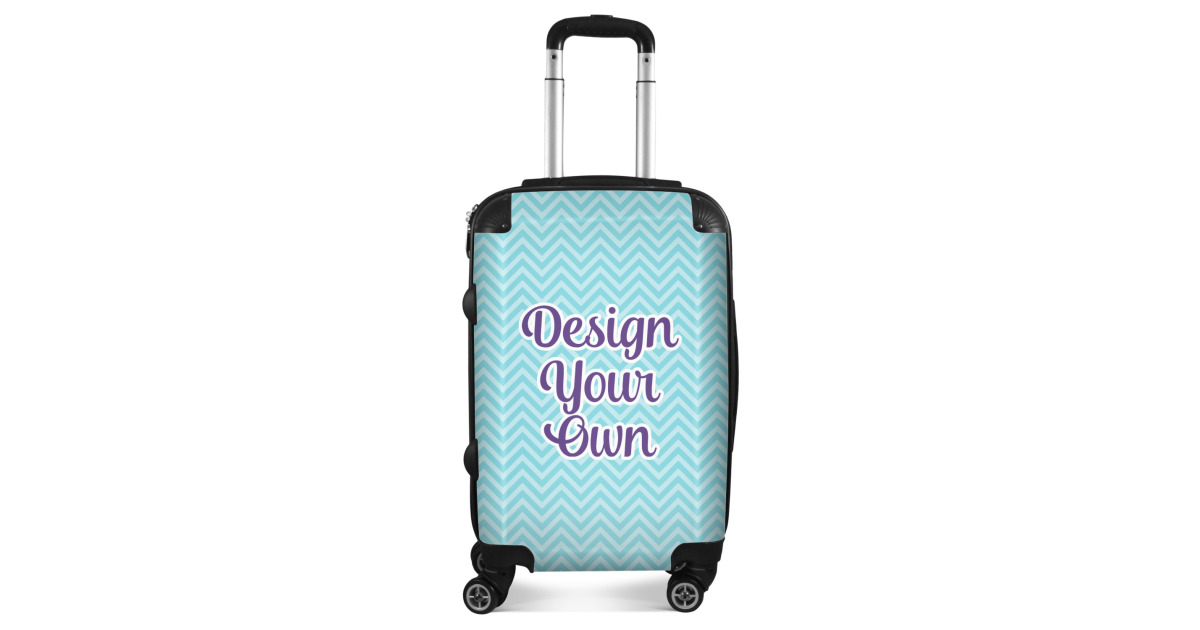 Design Your Own Suitcase - 20" Carry On | YouCustomizeIt