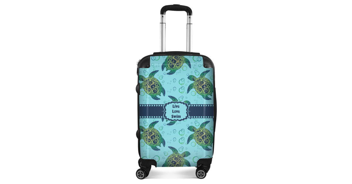 Custom Sea Turtles Suitcase (Personalized) | YouCustomizeIt