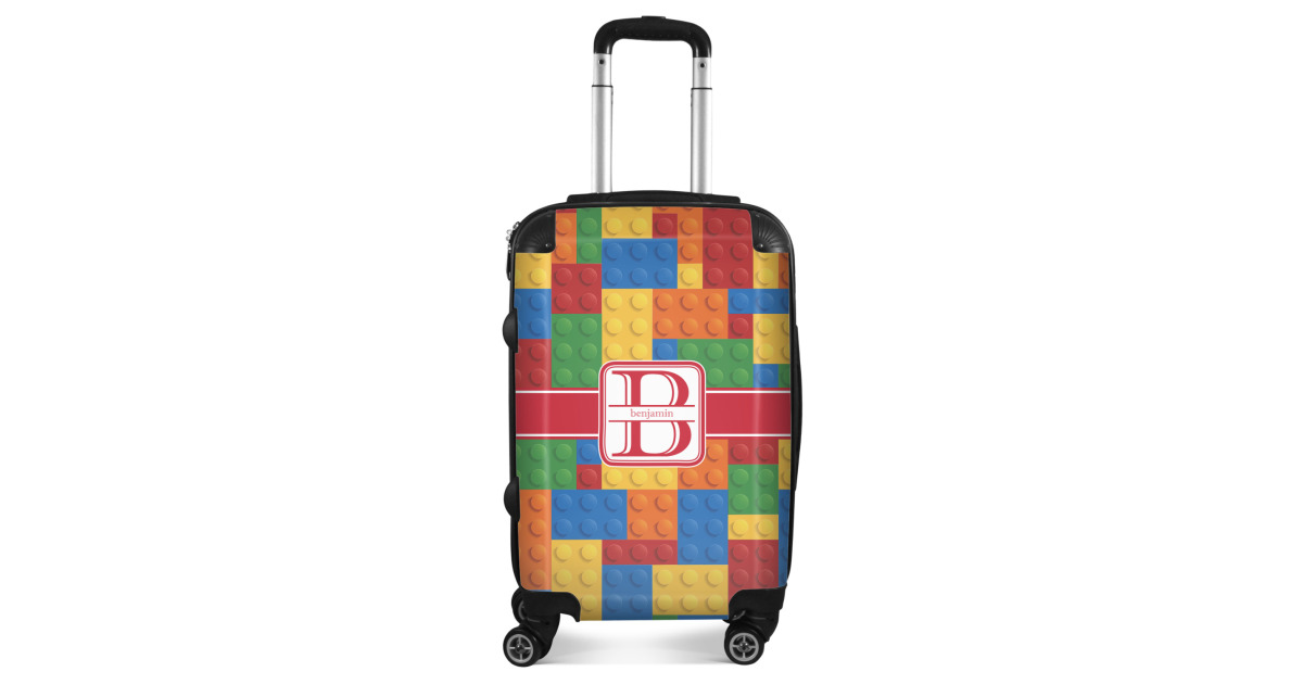 Custom Building Blocks Suitcase (Personalized) | YouCustomizeIt