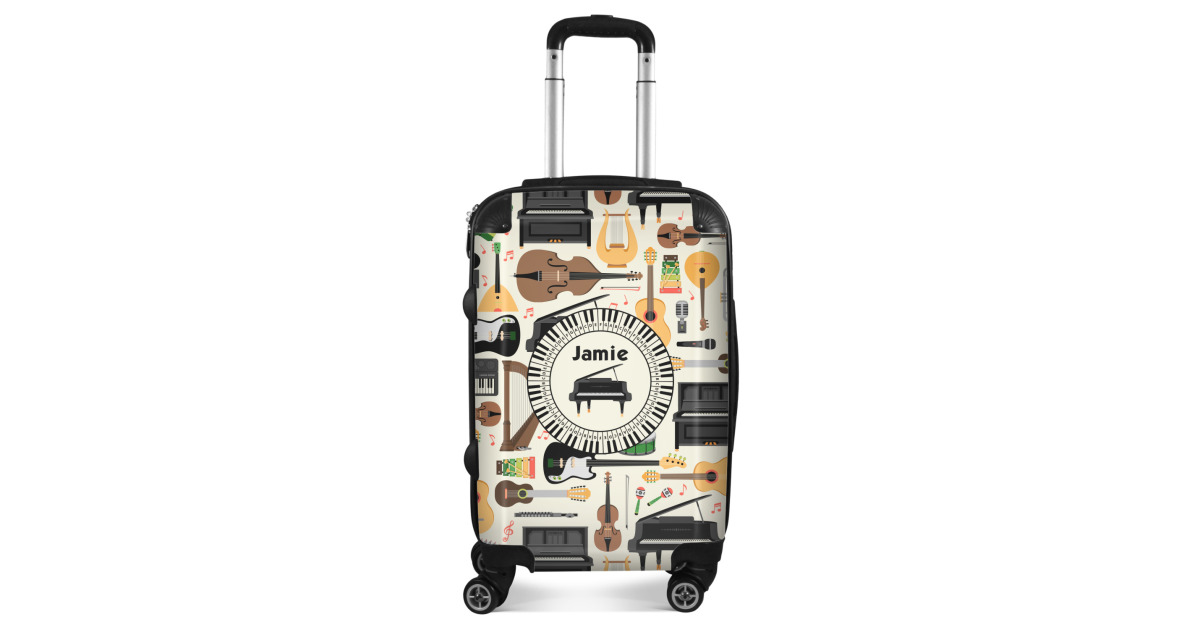 Custom Musical Instruments Suitcase (Personalized) | YouCustomizeIt