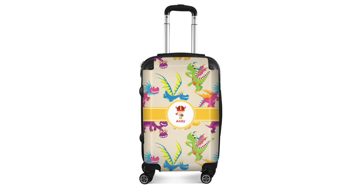 Custom Dragons Suitcase (Personalized) | YouCustomizeIt