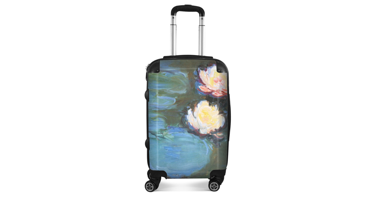 Custom Water Lilies #2 Suitcase | YouCustomizeIt