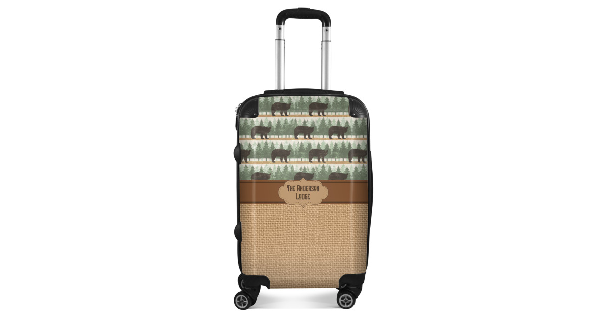 Custom Cabin Suitcase (Personalized) | YouCustomizeIt