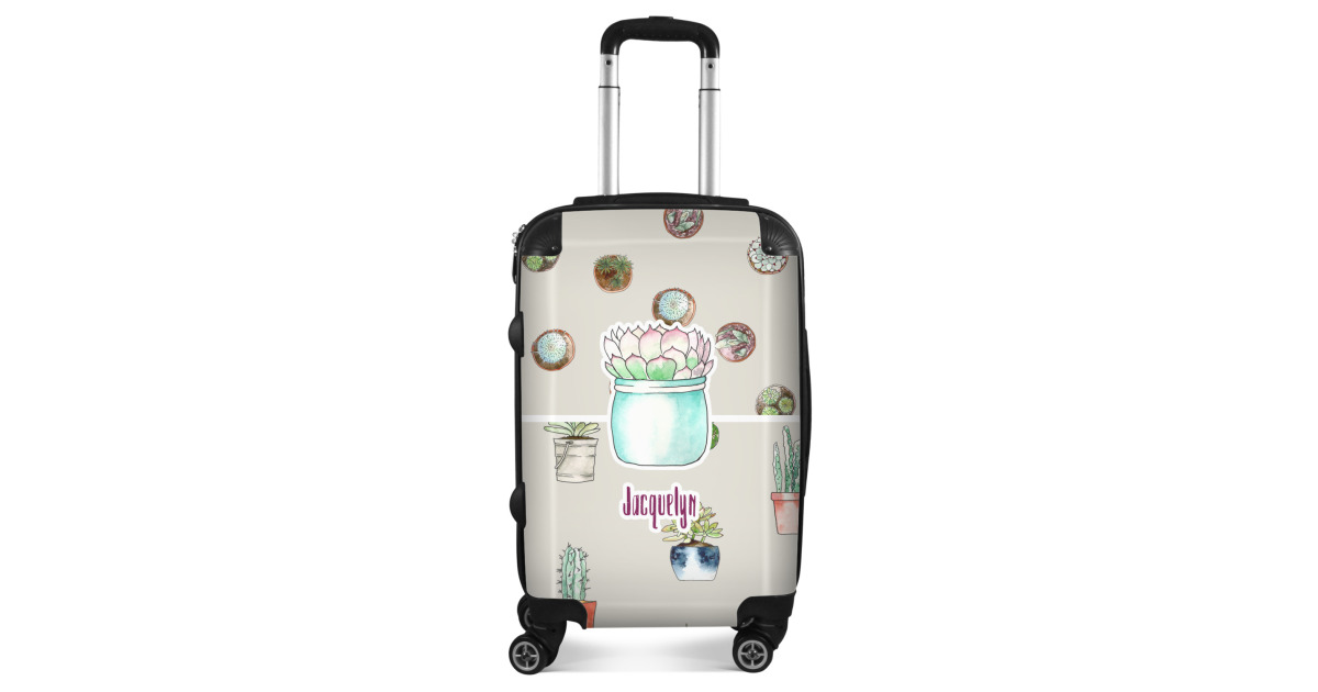 Custom Cactus Suitcase (Personalized) | YouCustomizeIt