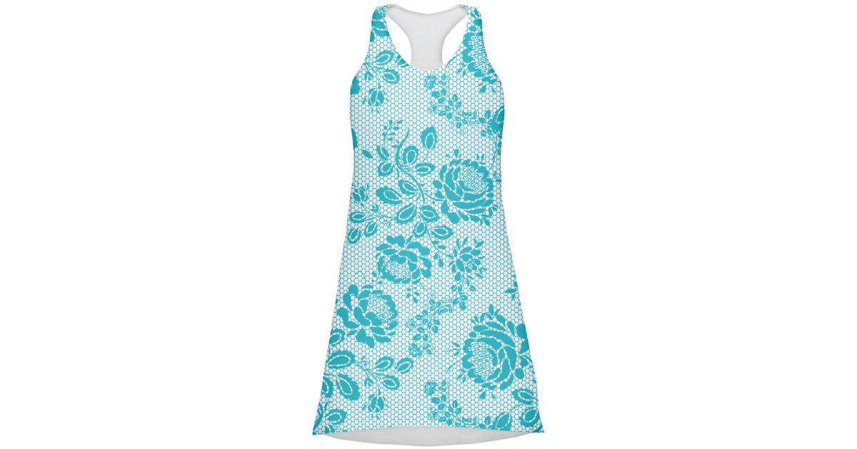 Custom Lace Racerback Dress | YouCustomizeIt