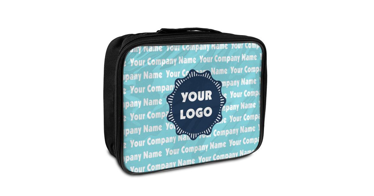 Custom Logo & Company Name Insulated Lunch Bag | YouCustomizeIt