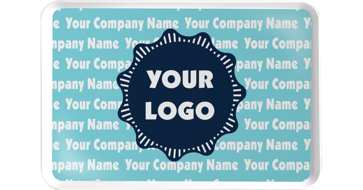 Custom Logo & Company Name Serving Tray | YouCustomizeIt