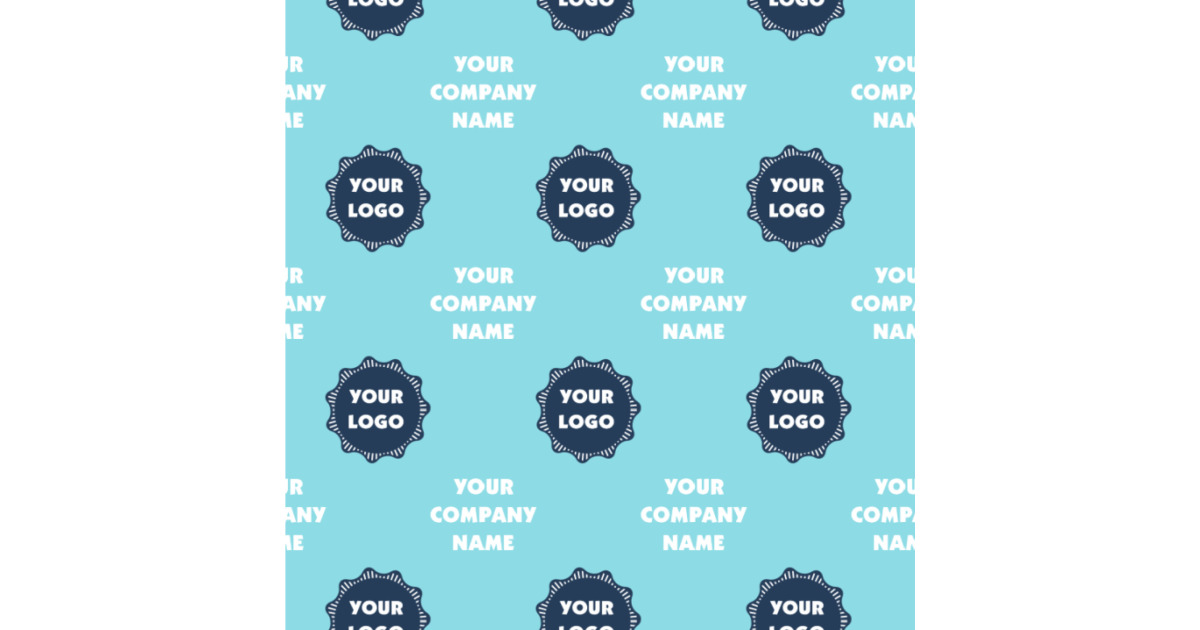 Custom Logo & Company Name Wallpaper & Surface Covering - Water ...