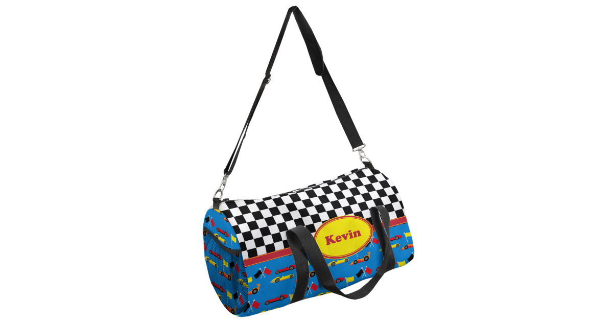 Custom Racing Car Duffel Bag (Personalized) | YouCustomizeIt