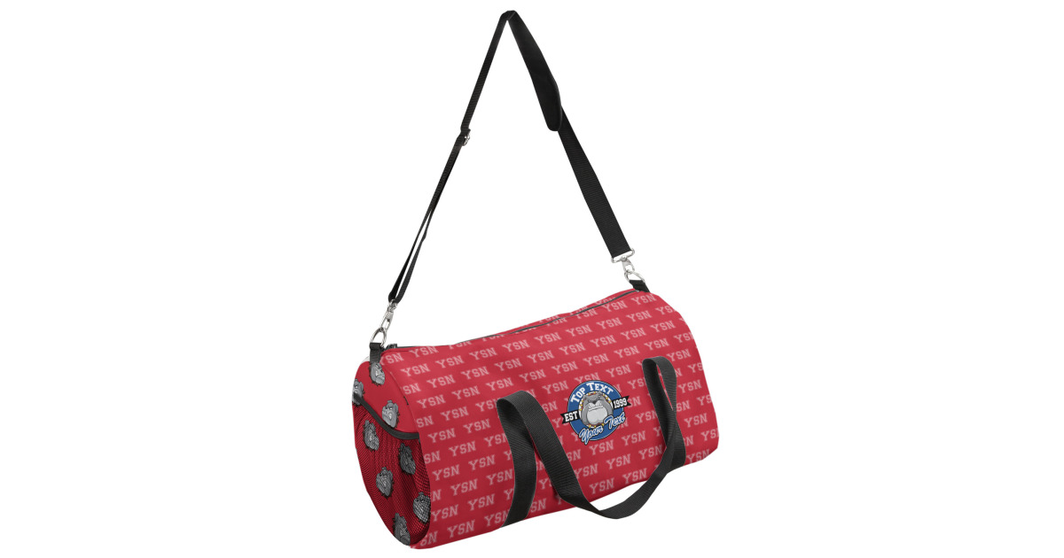 Custom School Mascot Duffel Bag (Personalized) | YouCustomizeIt