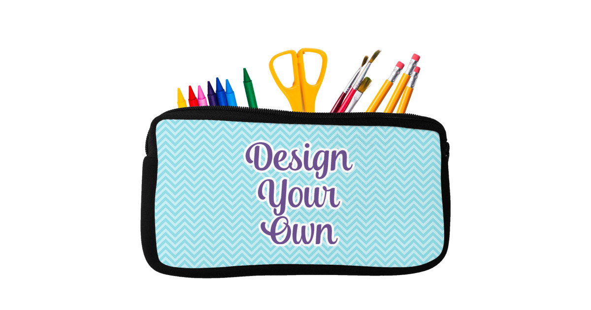 Custom Neoprene Pencil Cases | Design & Preview Online | YouCustomizeIt