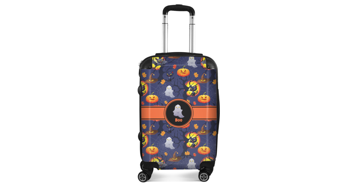 Custom Halloween Night Pilot / Flight Suitcase (Personalized ...