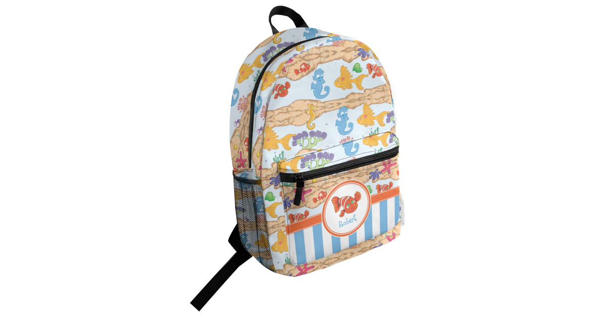 Custom Under the Sea Student Backpack (Personalized) | YouCustomizeIt