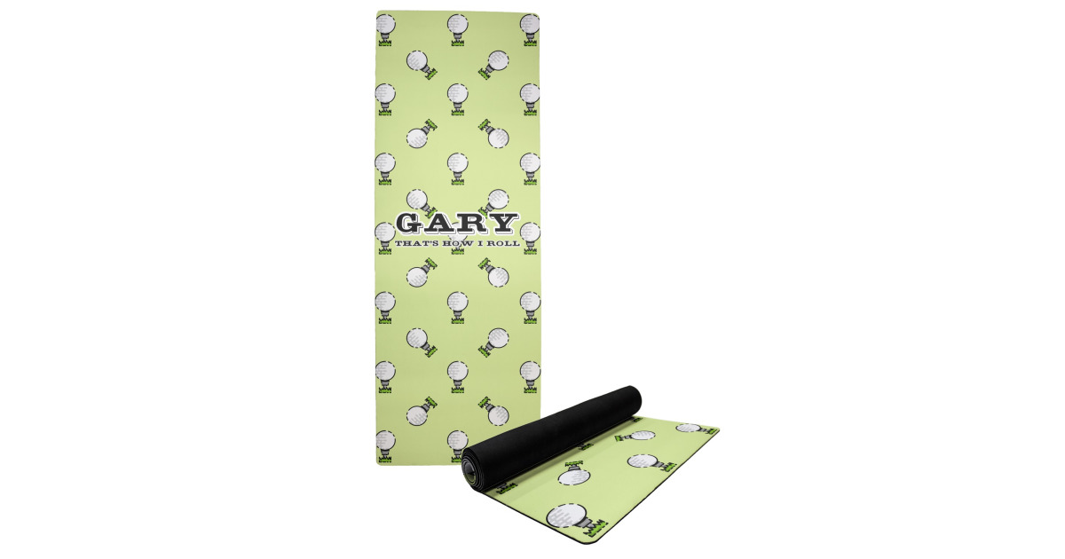 Custom Golf Yoga Mat (Personalized) | YouCustomizeIt