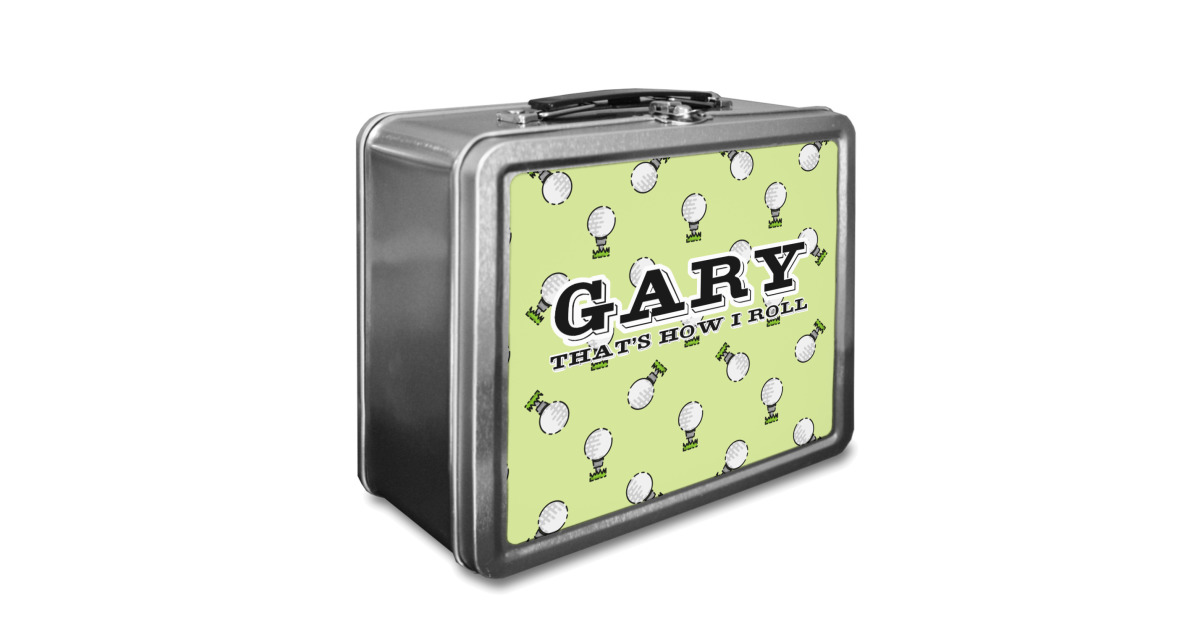 Custom Golf Lunch Box (Personalized) | YouCustomizeIt