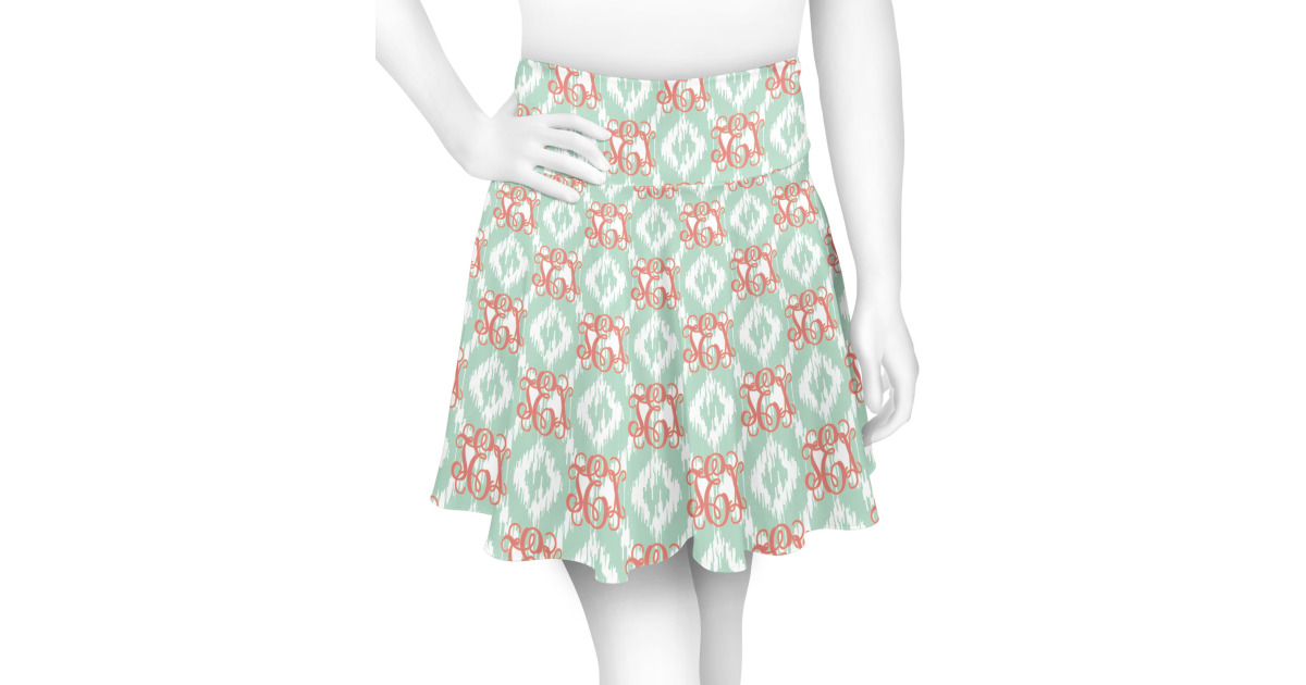 Custom Monogram Skater Skirt | YouCustomizeIt