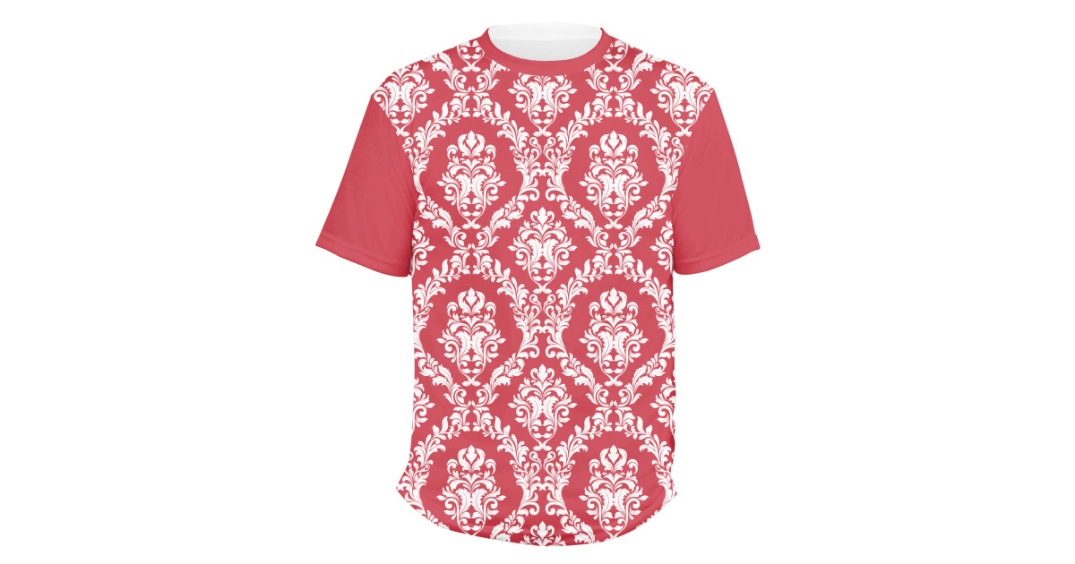 Custom Damask Men's Crew T-Shirt | YouCustomizeIt