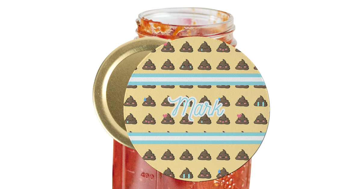 Custom Poop Emoji Jar Opener (Personalized) | YouCustomizeIt
