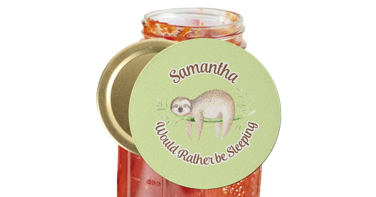 Custom Sloth Jar Opener (Personalized) | YouCustomizeIt