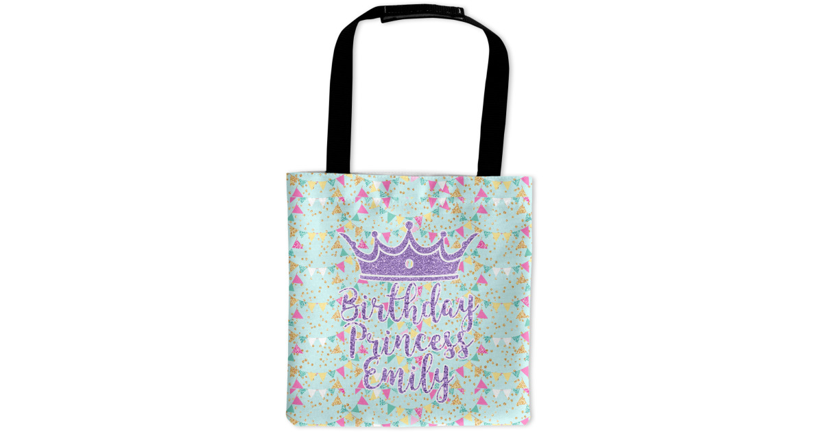 Custom Birthday Princess Auto Back Seat Organizer Bag (Personalized ...