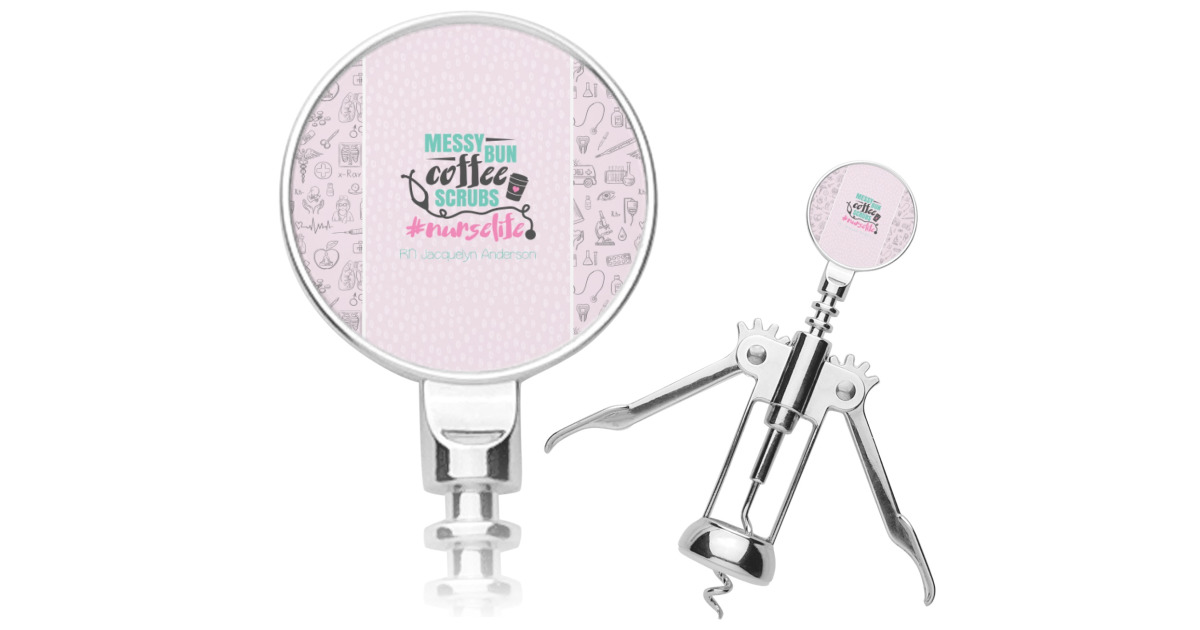 Custom Nursing Quotes Corkscrew (Personalized) | YouCustomizeIt