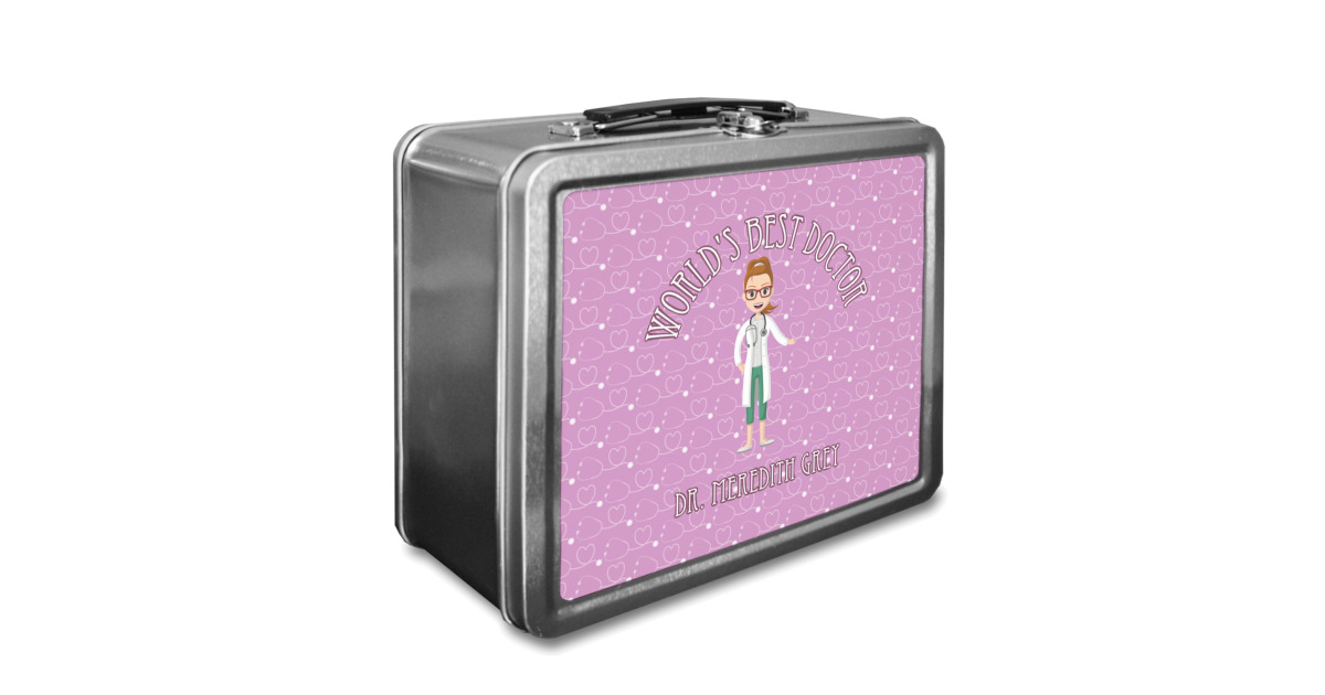 Custom Doctor Avatar Lunch Box (Personalized) | YouCustomizeIt