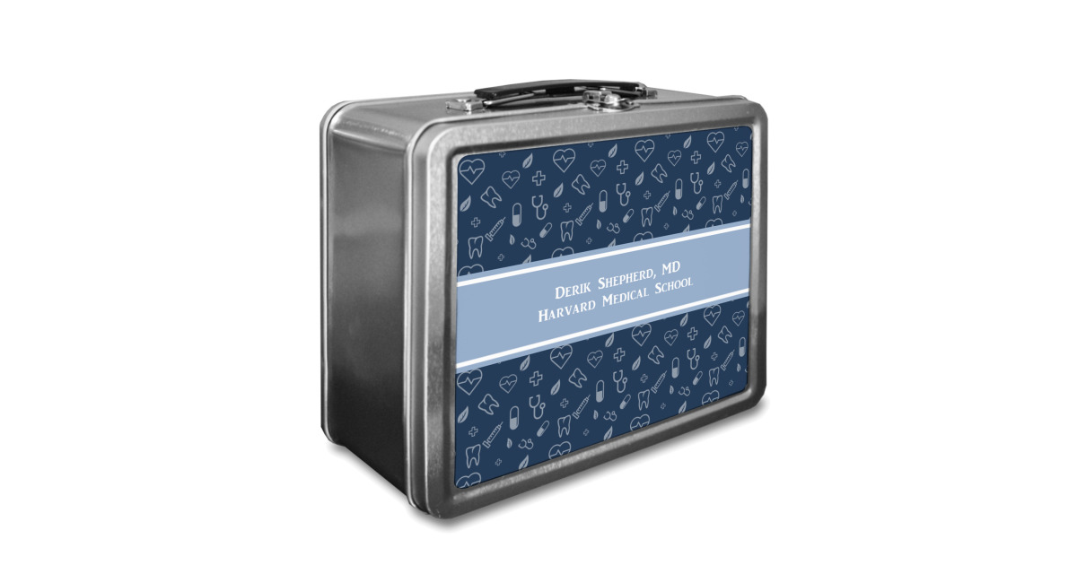 Custom Medical Doctor Lunch Box (Personalized) | YouCustomizeIt
