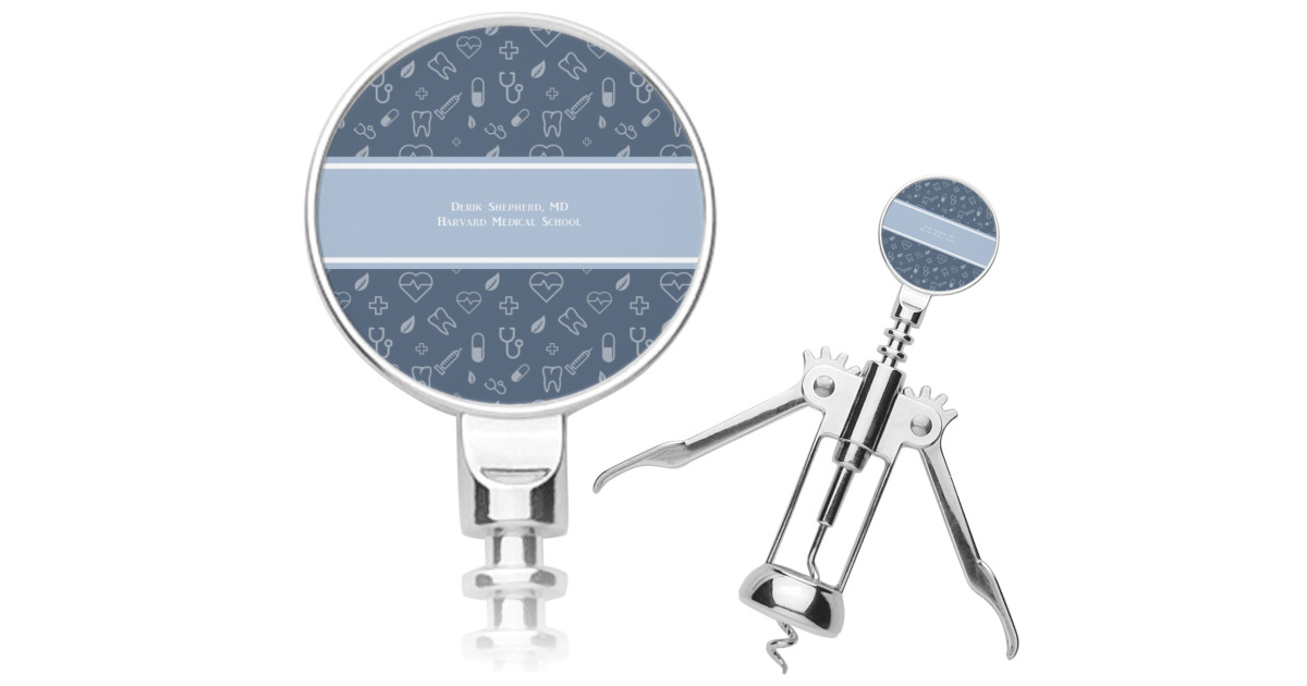 Custom Medical Doctor Corkscrew (Personalized) | YouCustomizeIt