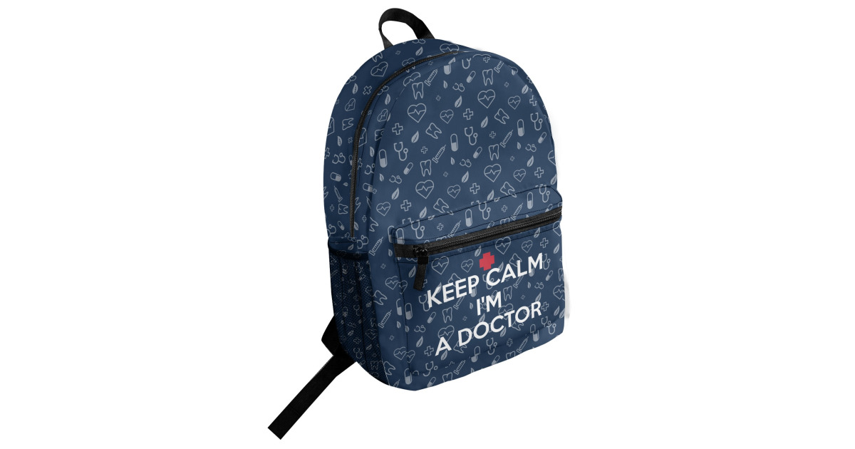 Custom Medical Doctor Student Backpack (Personalized) | YouCustomizeIt