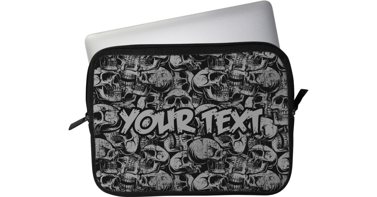 Custom Skulls Laptop Sleeve / Case (Personalized) | YouCustomizeIt
