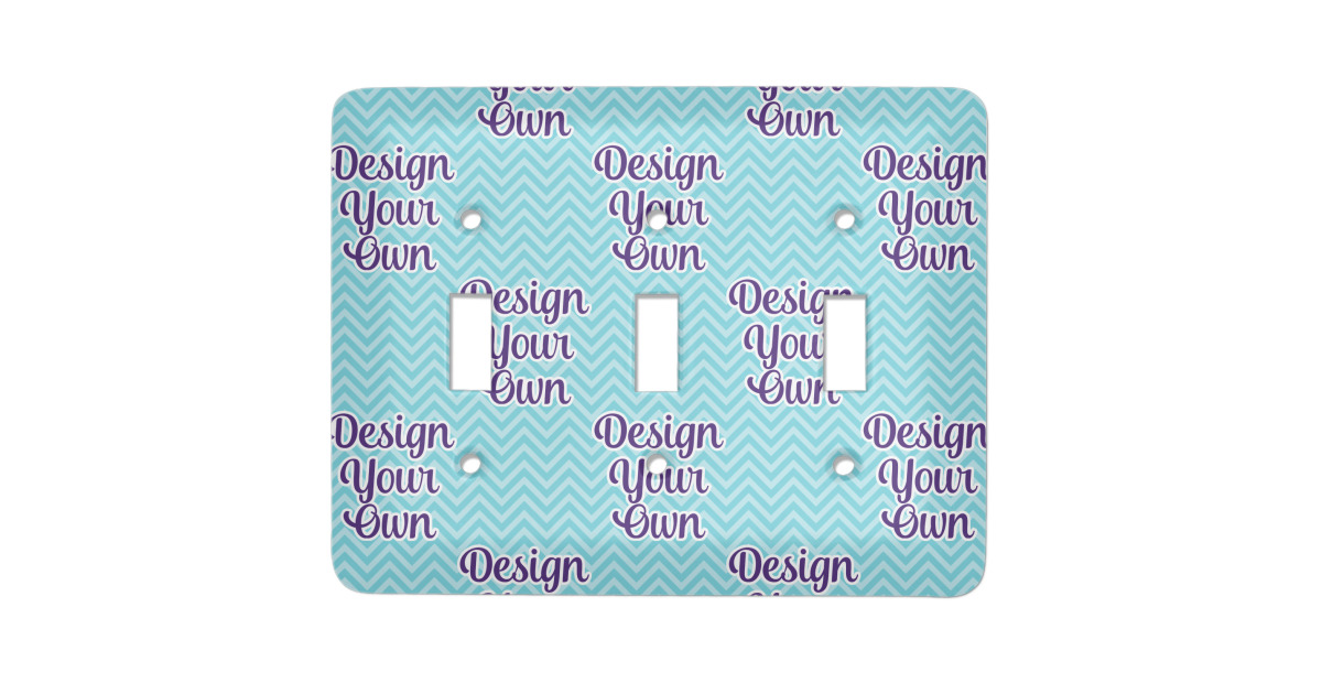 Custom Light Switch Covers - 3 Toggle Plate | Design & Preview Online ...