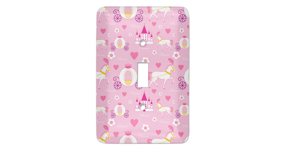 Custom Princess Carriage Light Switch Cover | YouCustomizeIt