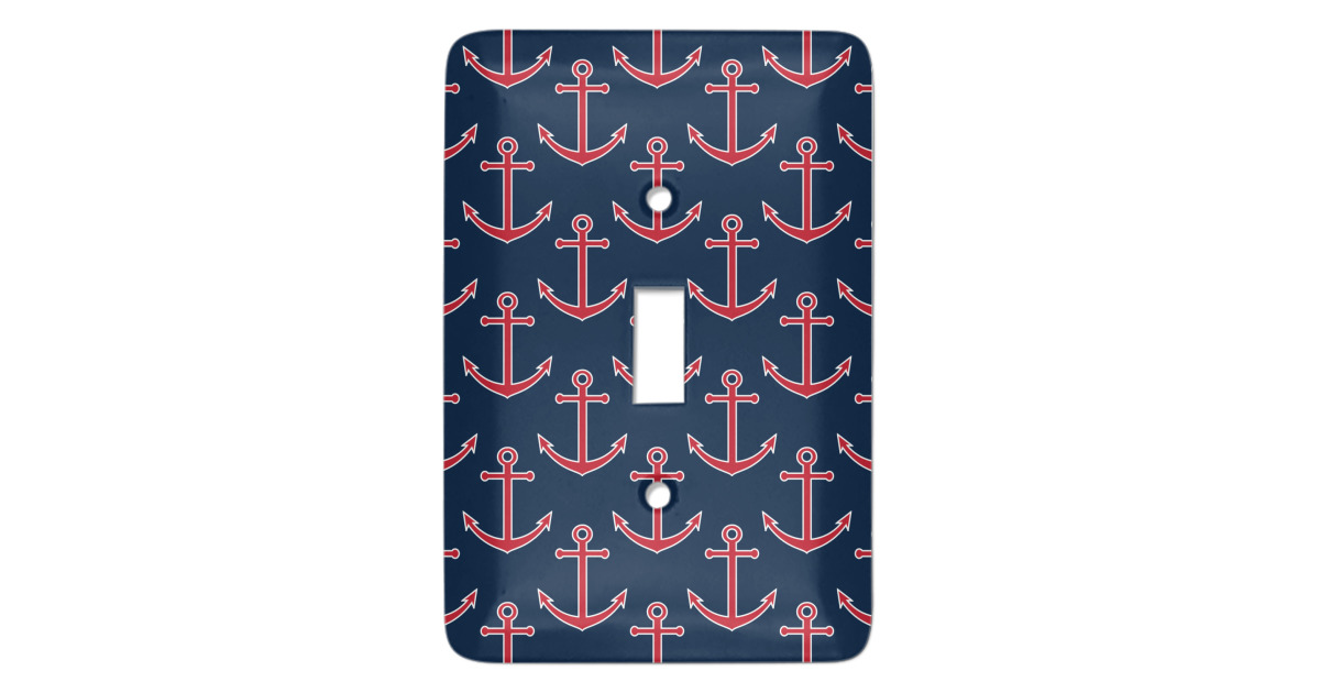 Custom All Anchors Light Switch Cover | YouCustomizeIt