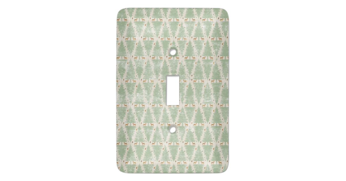 Custom Deer Light Switch Cover | YouCustomizeIt